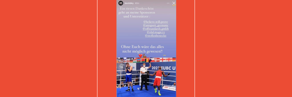 Kevin Boakye Vize-Europameister | offstandards GmbH