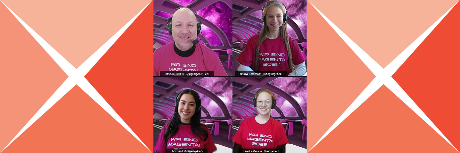 Wir sind Magenta – virtuelles Azubi-Onboarding für 200 Weltraumrekruten ...